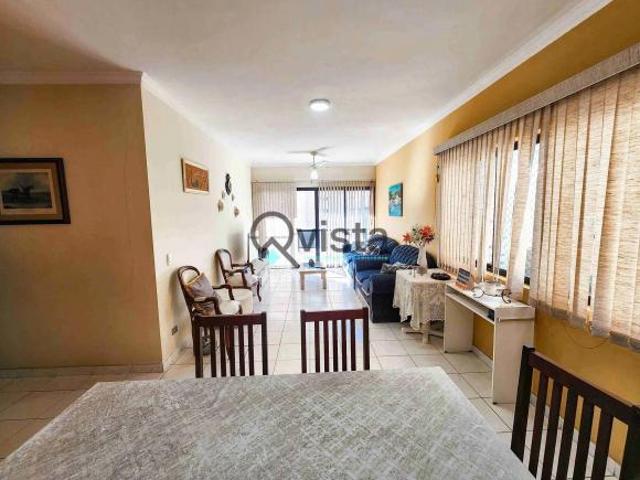 Apartamento em Barra Funda, Guarujá/SP de 130m² 3 quartos à venda por R$ 800.000,00
