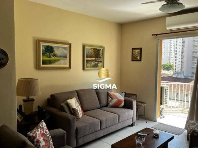 Apartamento em Barra Funda, Guarujá/SP de 130m² 3 quartos à venda por R$ 800.000,00