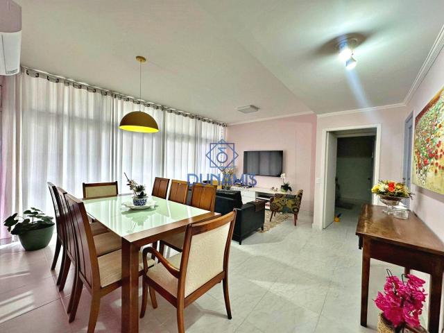 Apartamento em Barra Funda, Guarujá/SP de 130m² 3 quartos à venda por R$ 849.000,00