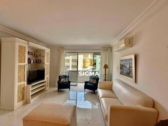 Apartamento em Barra Funda, Guarujá/SP de 130m² 3 quartos à venda por R$ 900.000,00