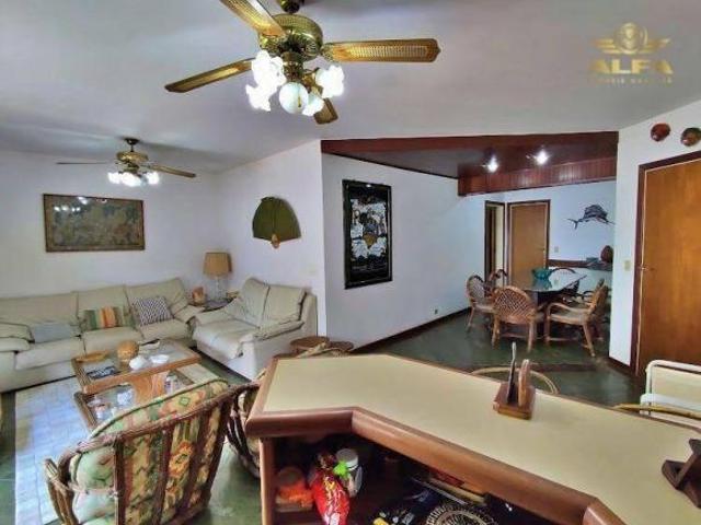 Apartamento em Barra Funda, Guarujá/SP de 131m² 3 quartos à venda por R$ 800.000,00