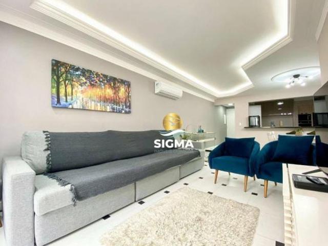 Apartamento em Barra Funda, Guarujá/SP de 131m² 3 quartos à venda por R$ 850.000,00