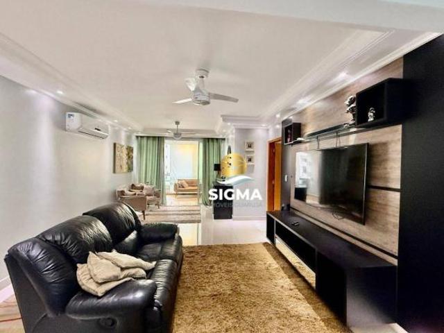Apartamento em Barra Funda, Guarujá/SP de 131m² 3 quartos à venda por R$ 950.000,00