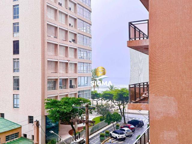 Apartamento em Barra Funda, Guarujá/SP de 131m² 3 quartos à venda por R$ 1.169.000,00