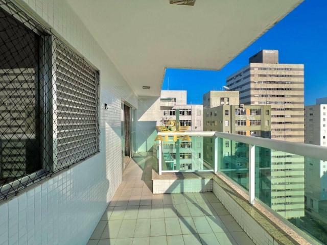 Apartamento em Barra Funda, Guarujá/SP de 145m² 3 quartos à venda por R$ 699.900,00
