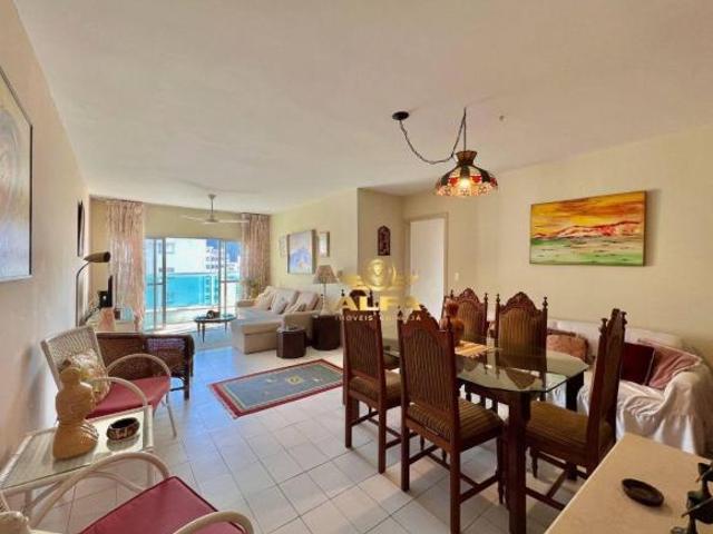 Apartamento em Barra Funda, Guarujá/SP de 145m² 3 quartos à venda por R$ 700.000,00