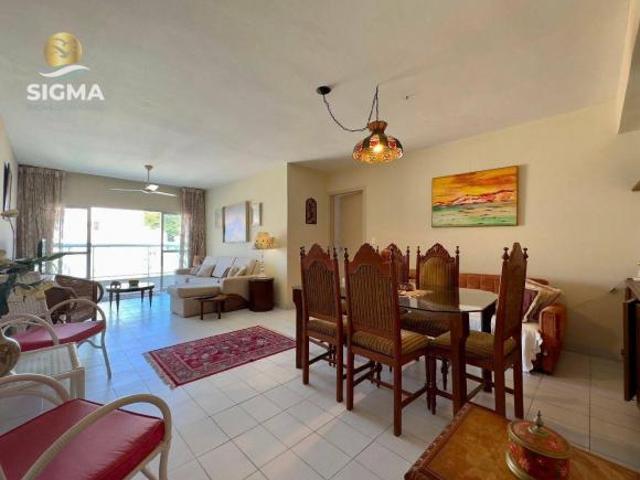 Apartamento em Barra Funda, Guarujá/SP de 145m² 3 quartos à venda por R$ 720.000,00