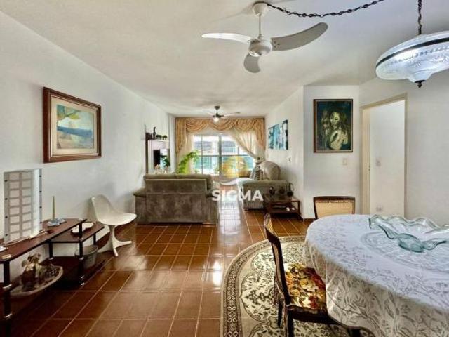 Apartamento em Barra Funda, Guarujá/SP de 145m² 3 quartos à venda por R$ 750.000,00