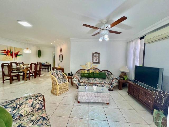 Apartamento em Barra Funda, Guarujá/SP de 145m² 3 quartos à venda por R$ 799.000,00