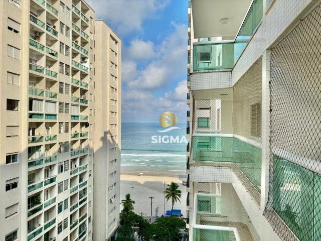 Apartamento em Barra Funda, Guarujá/SP de 145m² 3 quartos à venda por R$ 659.000,00