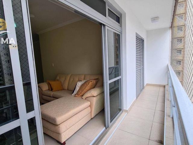 Apartamento em Barra Funda, Guarujá/SP de 131m² 3 quartos à venda por R$ 849.000,00
