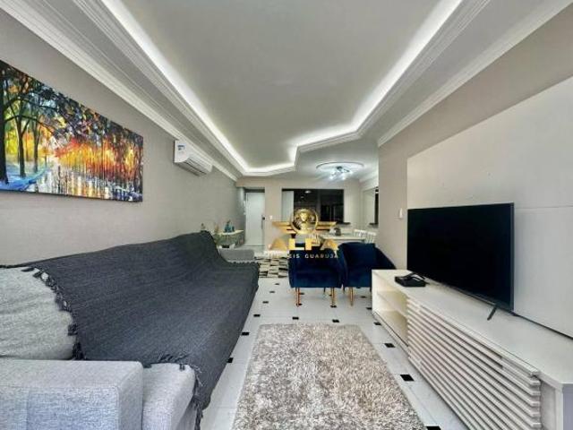 Apartamento em Barra Funda, Guarujá/SP de 145m² 3 quartos à venda por R$ 850.000,00