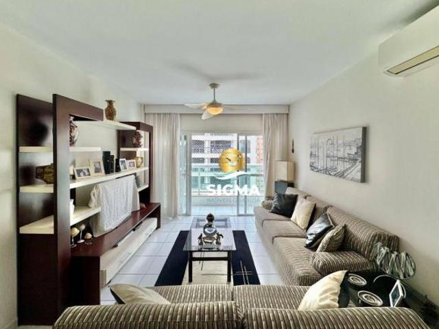 Apartamento em Barra Funda, Guarujá/SP de 145m² 3 quartos à venda por R$ 850.000,00