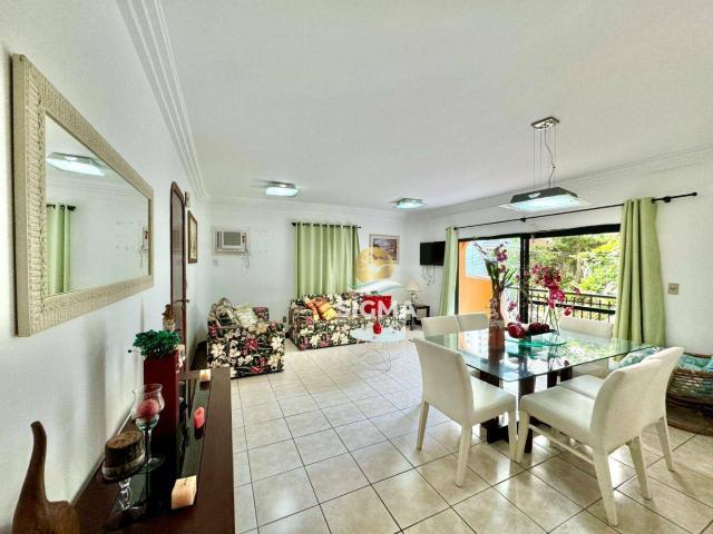 Apartamento em Barra Funda, Guarujá/SP de 140m² 4 quartos à venda por R$ 599.000,00