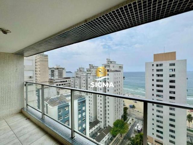 Apartamento em Barra Funda, Guarujá/SP de 140m² 4 quartos à venda por R$ 950.000,00
