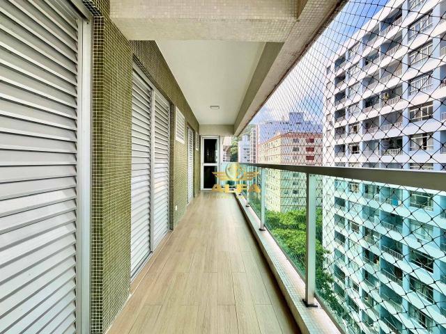 Apartamento em Barra Funda, Guarujá/SP de 140m² 4 quartos à venda por R$ 1.199.900,00