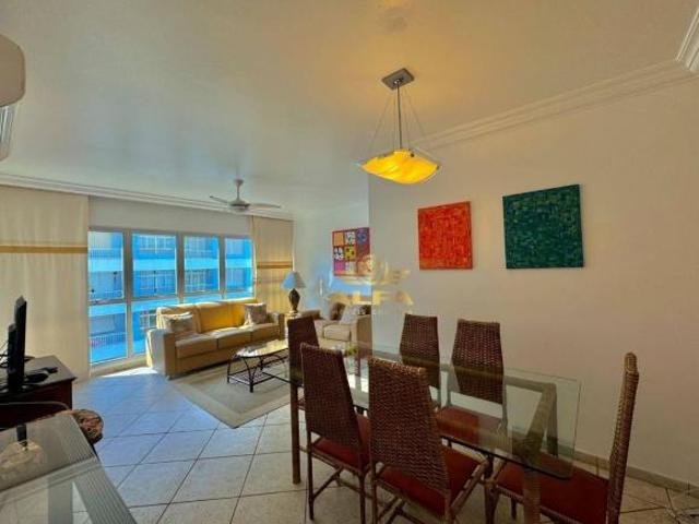 Apartamento em Barra Funda, Guarujá/SP de 140m² 4 quartos à venda por R$ 1.300.000,00