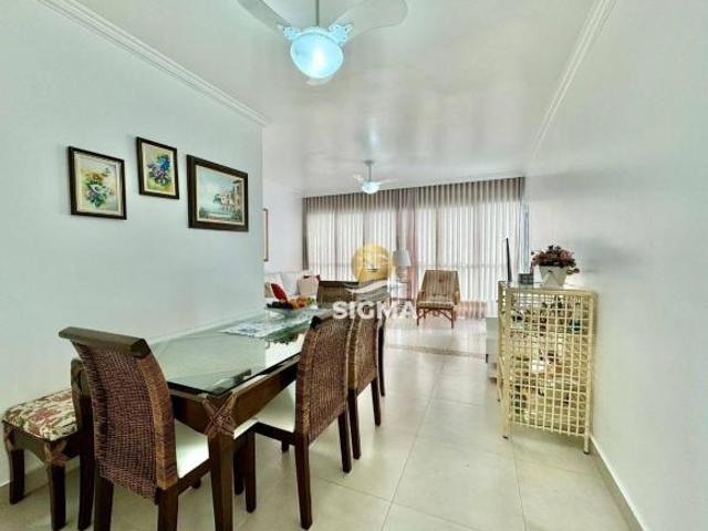 Apartamento em Barra Funda, Guarujá/SP de 140m² 4 quartos à venda por R$ 1.500.000,00
