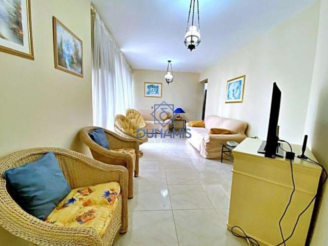 Apartamento em Barra Funda, Guarujá/SP de 140m² 1 quartos à venda por R$ 640.000,00