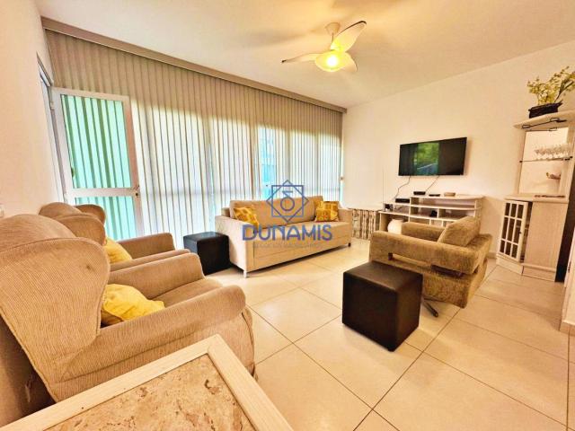 Apartamento em Barra Funda, Guarujá/SP de 140m² 1 quartos para locação R$ 7.000,00/mes