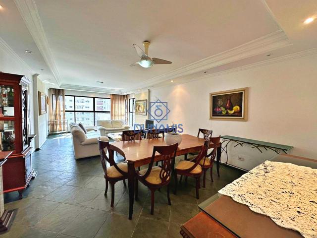 Apartamento em Barra Funda, Guarujá/SP de 140m² 2 quartos à venda por R$ 579.900,00