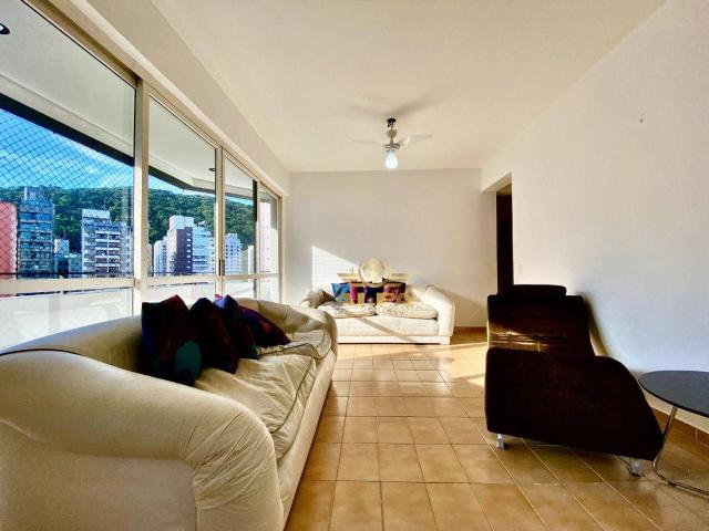 Apartamento em Barra Funda, Guarujá/SP de 140m² 3 quartos à venda por R$ 549.900,00