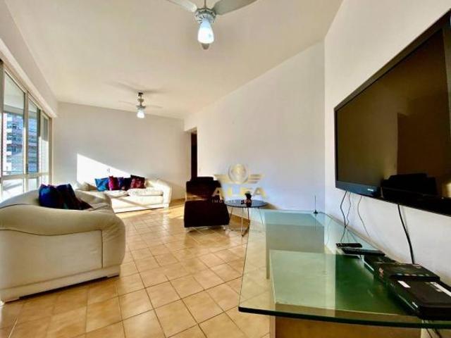 Apartamento em Barra Funda, Guarujá/SP de 140m² 3 quartos à venda por R$ 550.000,00