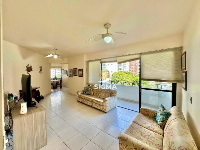 Apartamento em Barra Funda, Guarujá/SP de 140m² 3 quartos à venda por R$ 582.000,00