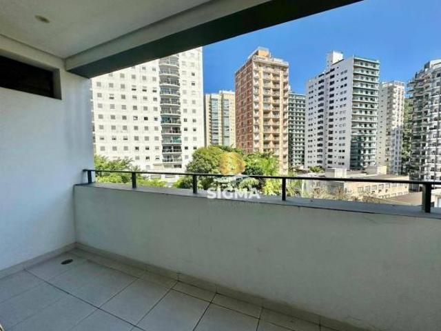 Apartamento em Barra Funda, Guarujá/SP de 140m² 3 quartos à venda por R$ 583.000,00