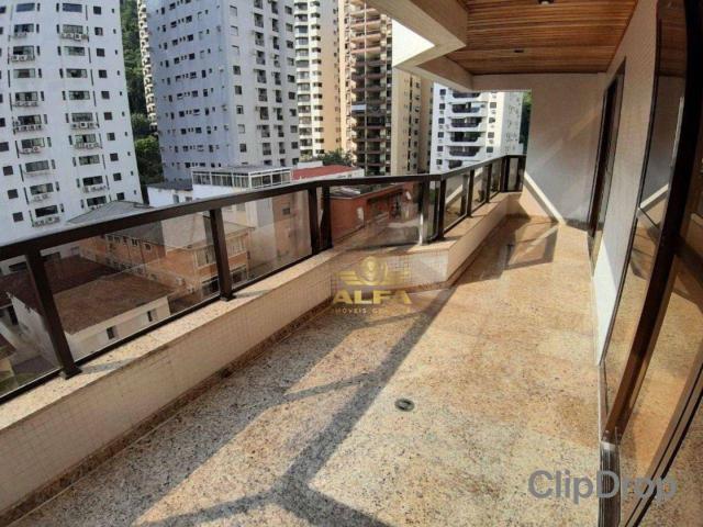 Apartamento em Barra Funda, Guarujá/SP de 140m² 3 quartos à venda por R$ 699.900,00