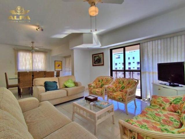 Apartamento em Barra Funda, Guarujá/SP de 140m² 3 quartos à venda por R$ 700.000,00