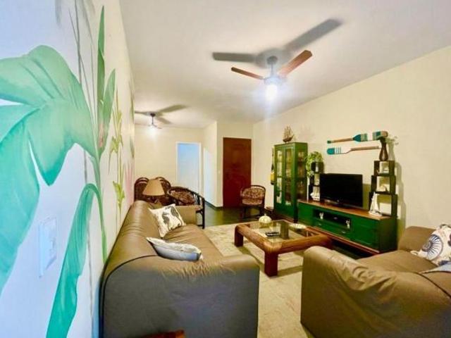 Apartamento em Barra Funda, Guarujá/SP de 140m² 3 quartos à venda por R$ 750.000,00