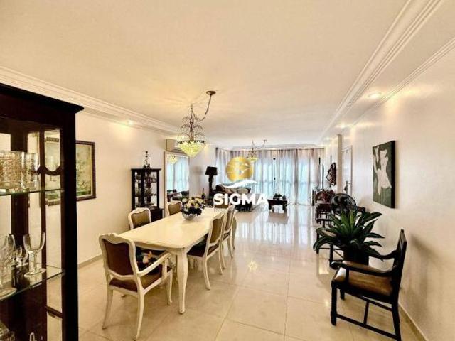 Apartamento em Barra Funda, Guarujá/SP de 140m² 3 quartos à venda por R$ 790.000,00