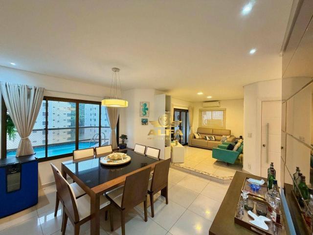 Apartamento em Barra Funda, Guarujá/SP de 140m² 3 quartos à venda por R$ 979.900,00