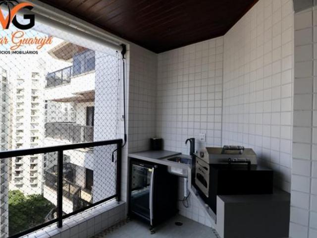Apartamento em Barra Funda, Guarujá/SP de 155m² 4 quartos à venda por R$ 1.150.000,00