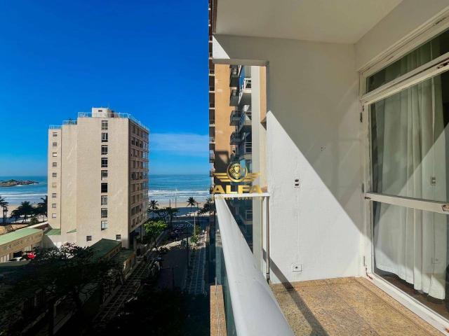 Apartamento em Barra Funda, Guarujá/SP de 158m² 3 quartos à venda por R$ 949.000,00