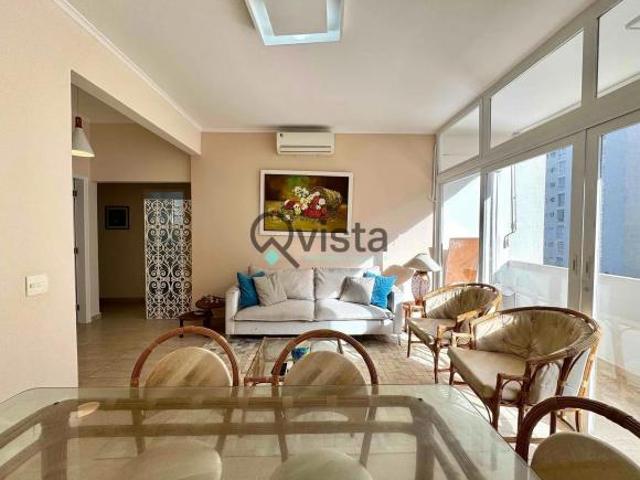 Apartamento em Barra Funda, Guarujá/SP de 150m² 2 quartos à venda por R$ 715.000,00