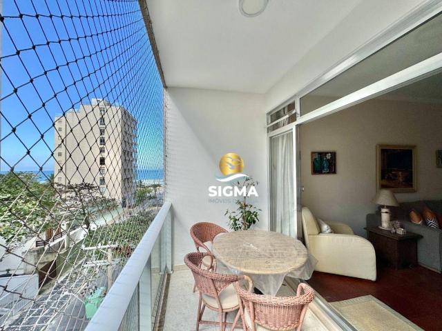 Apartamento em Barra Funda, Guarujá/SP de 150m² 3 quartos à venda por R$ 779.900,00