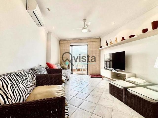 Apartamento em Barra Funda, Guarujá/SP de 152m² 4 quartos à venda por R$ 755.000,00