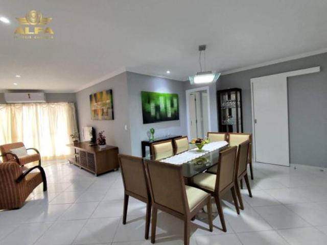 Apartamento em Barra Funda, Guarujá/SP de 152m² 4 quartos à venda por R$ 850.000,00