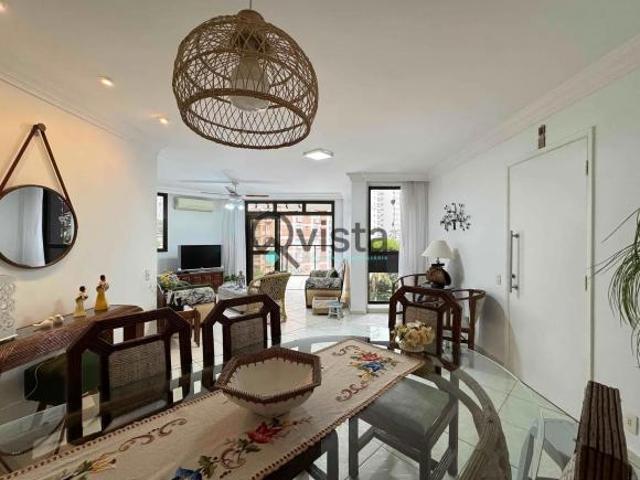 Apartamento em Barra Funda, Guarujá/SP de 152m² 3 quartos à venda por R$ 798.000,00