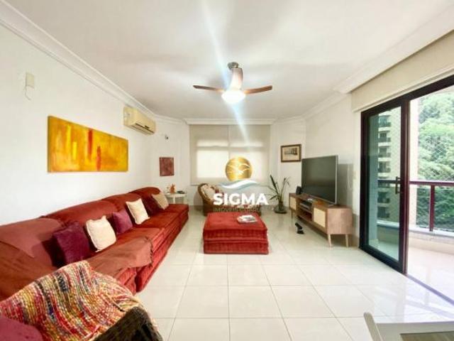 Apartamento em Barra Funda, Guarujá/SP de 168m² 4 quartos à venda por R$ 1.100.000,00