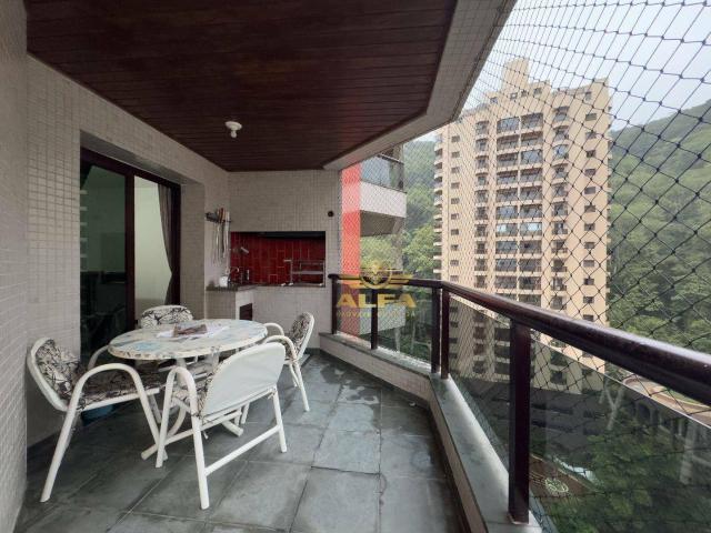 Apartamento em Barra Funda, Guarujá/SP de 168m² 3 quartos à venda por R$ 799.900,00