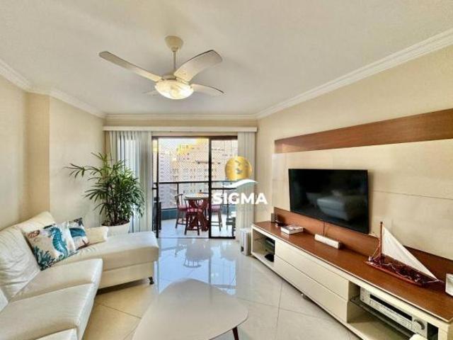 Apartamento em Barra Funda, Guarujá/SP de 160m² 4 quartos à venda por R$ 900.000,00