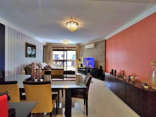 Apartamento em Barra Funda, Guarujá/SP de 160m² 4 quartos à venda por R$ 950.000,00