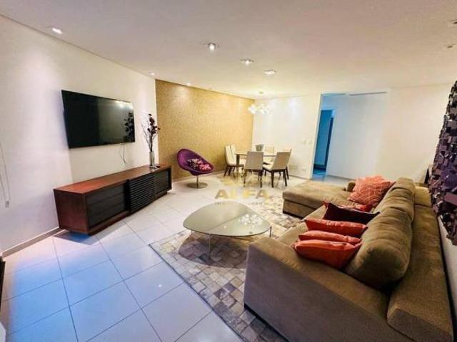 Apartamento em Barra Funda, Guarujá/SP de 160m² 4 quartos à venda por R$ 960.000,00