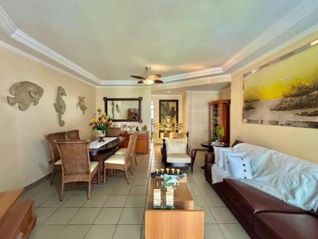Apartamento em Barra Funda, Guarujá/SP de 160m² 4 quartos à venda por R$ 1.050.000,00
