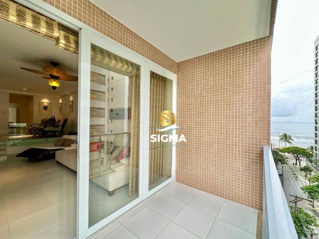 Apartamento em Barra Funda, Guarujá/SP de 160m² 4 quartos à venda por R$ 1.099.000,00