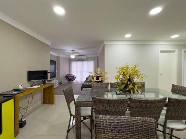Apartamento em Barra Funda, Guarujá/SP de 160m² 4 quartos à venda por R$ 1.100.000,00