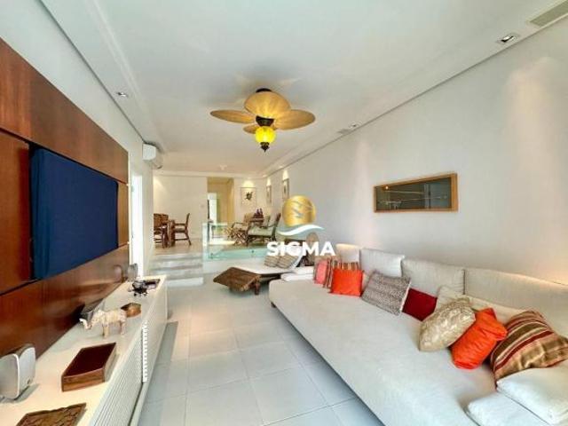 Apartamento em Barra Funda, Guarujá/SP de 160m² 4 quartos à venda por R$ 1.100.000,00